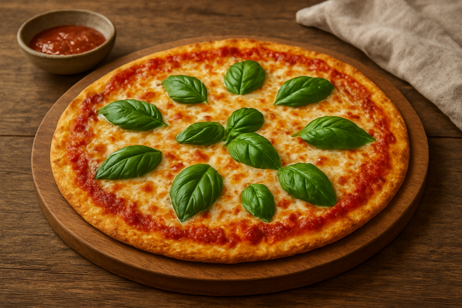 Cracker Crust Pizza Recipe - Make Me Eat | Delicious Recipes & Cooking ...
