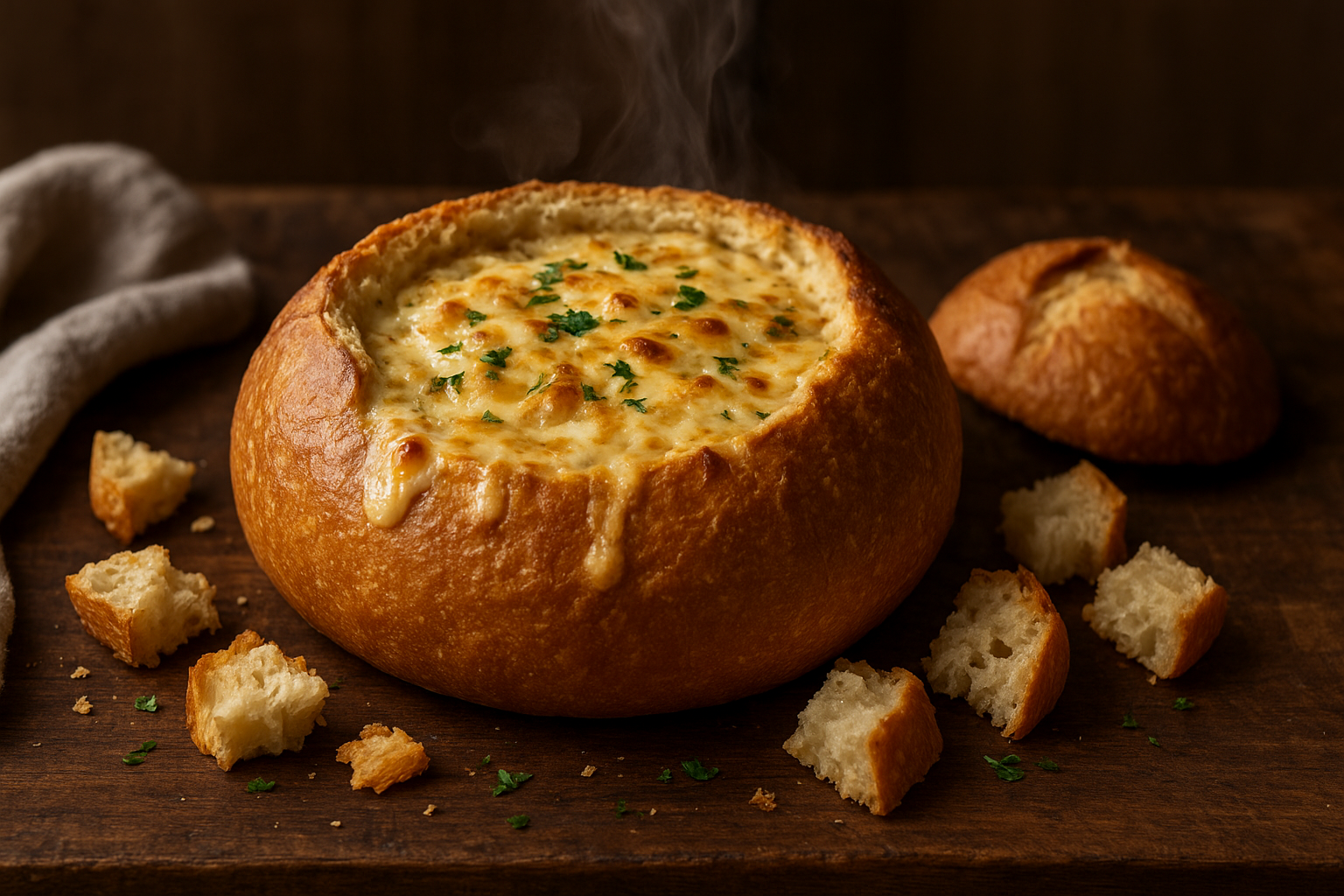Creamy French Onion Cob Loaf Recipe Perfect for Sharing - Make Me Eat ...