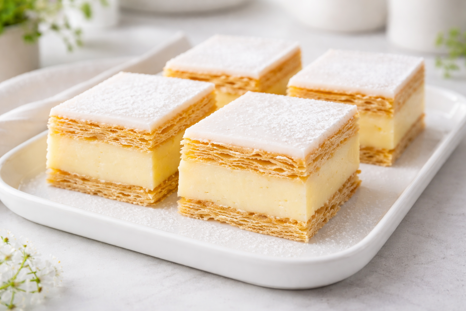 Best Ever Vanilla Slice Recipe - Make Me Eat | Delicious Recipes ...