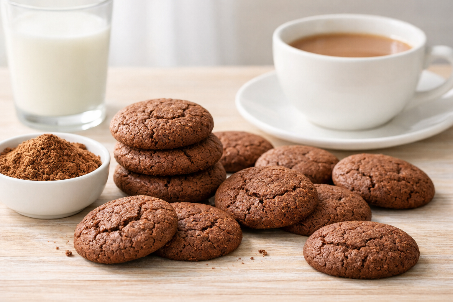 Easy Homemade Milo Biscuits Recipe - Make Me Eat | Delicious Recipes ...
