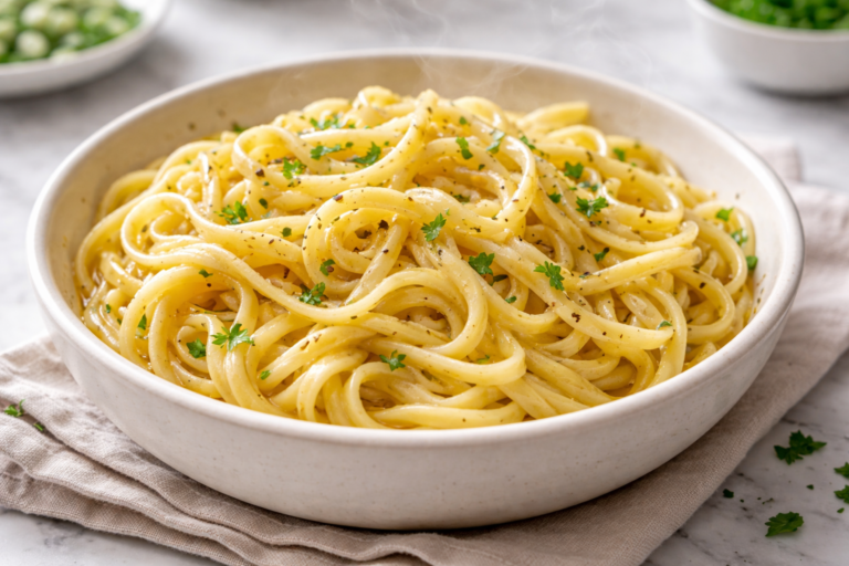 Butter Noodles Recipe with Chicken Broth - Make Me Eat | Delicious ...